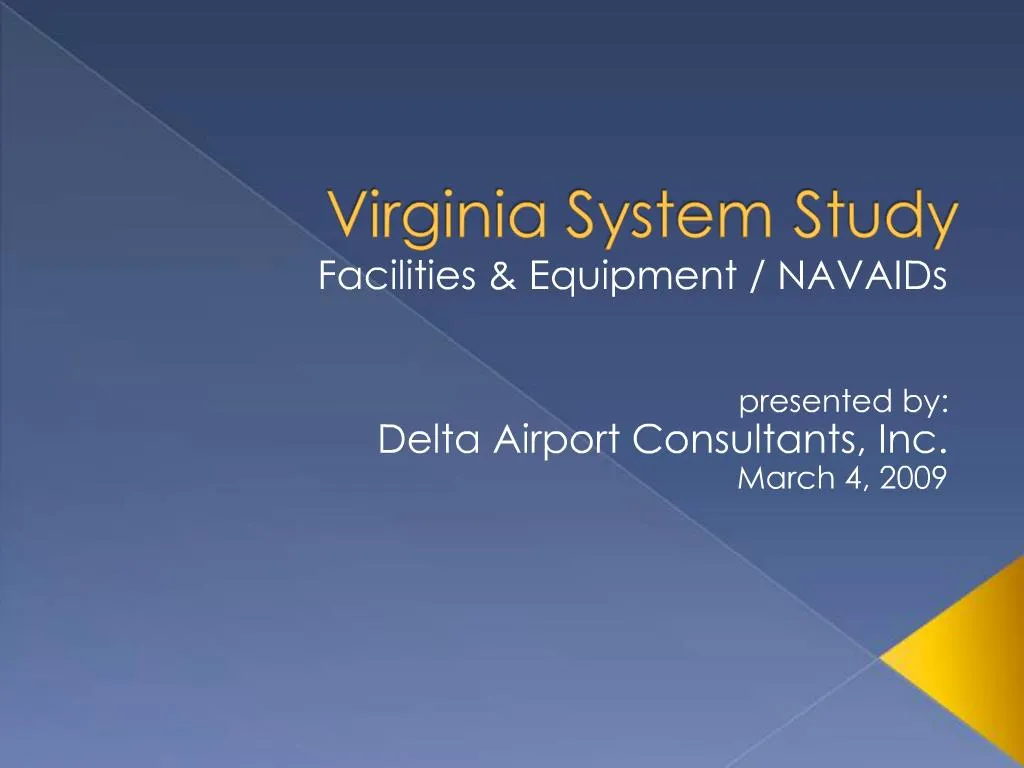 PPT - Virginia System Study PowerPoint Presentation, free download - ID ...