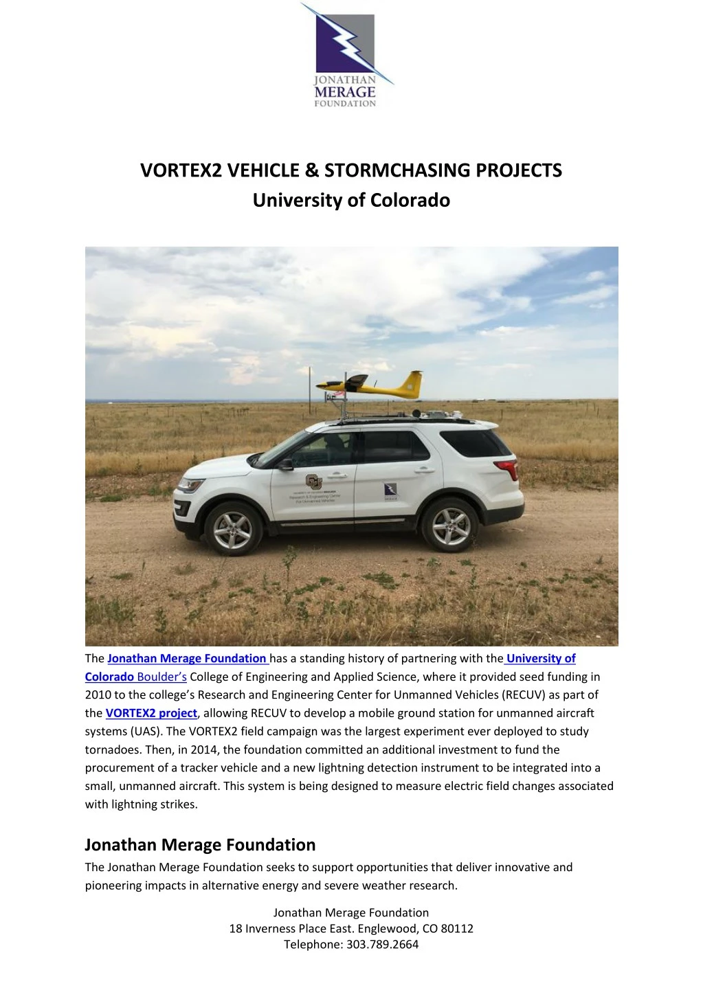 PPT - VORTEX2 VEHICLE & STORMCHASING PROJECTS PowerPoint Presentation ...
