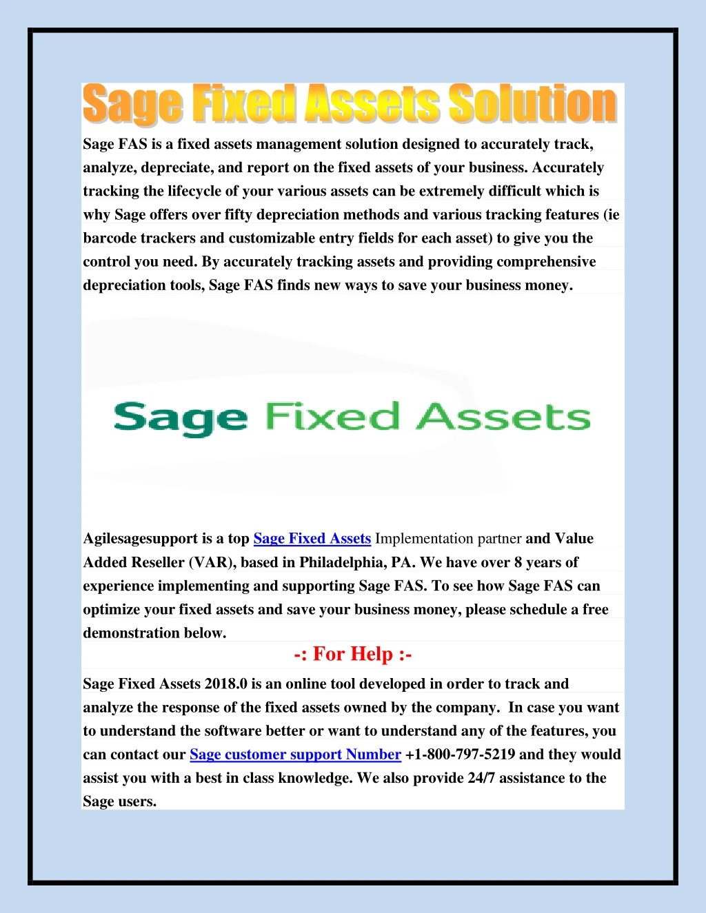 PPT - Sage Fixed Assets 2018 PowerPoint Presentation, free download ...