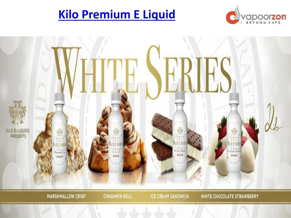 PPT - Kilo Premium E Liquid - Best Online Vape Store PowerPoint ...