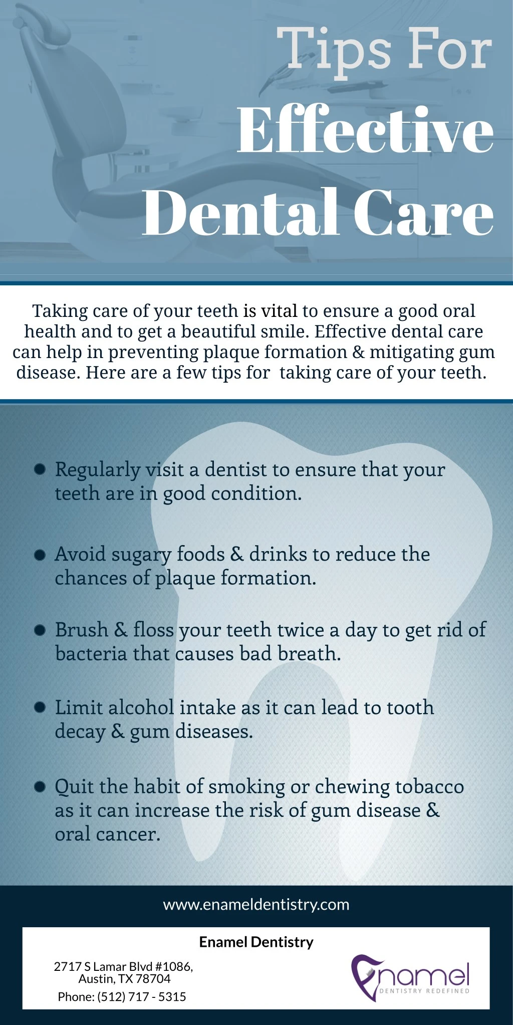 PPT - Tips For Effective Dental Care PowerPoint Presentation, free ...