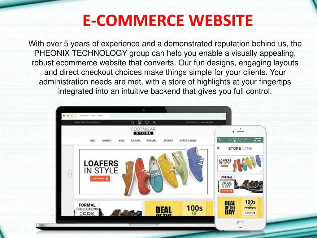 PPT - E-commerce Website Design in Chandigarh PowerPoint Presentation ...