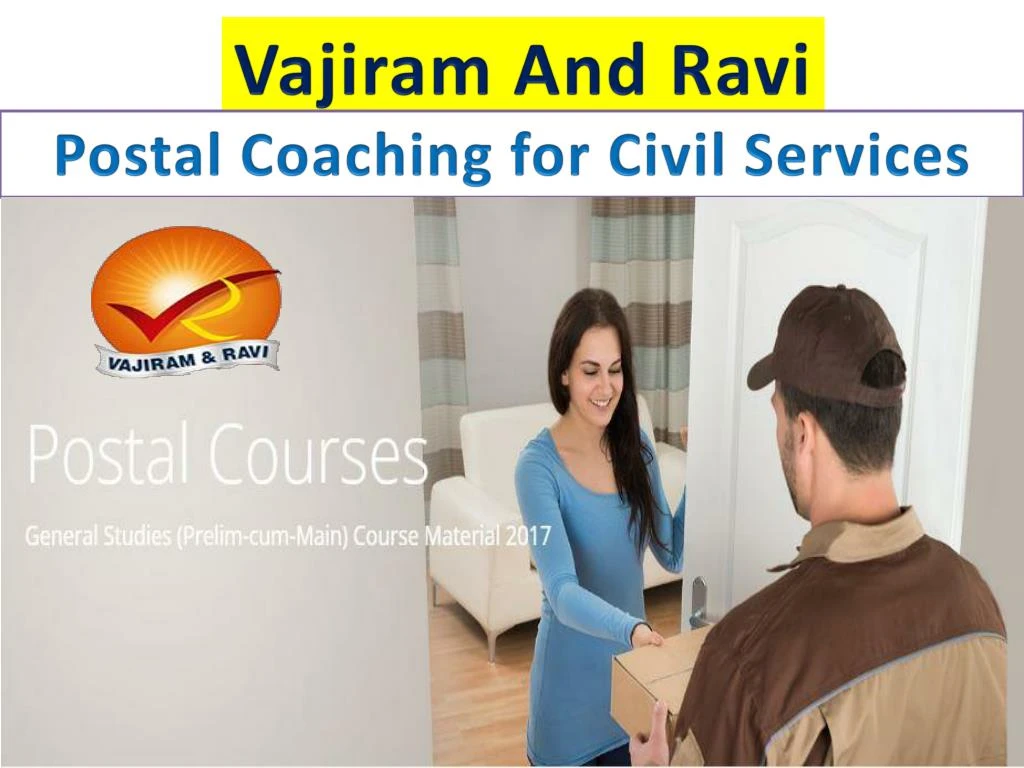 PPT - Vajiram and Ravi-Postal coaching for civil services PowerPoint ...