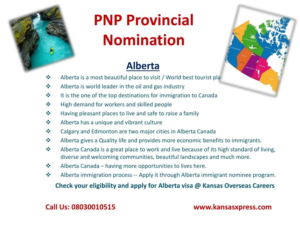 PPT - Provincial Nomination | Alberta immigrant nominee program ...