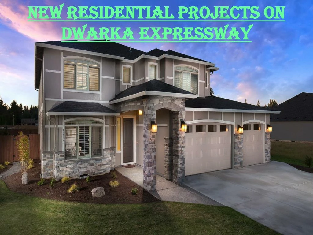 PPT - Dwarka Expressway New Residential Projects PowerPoint ...