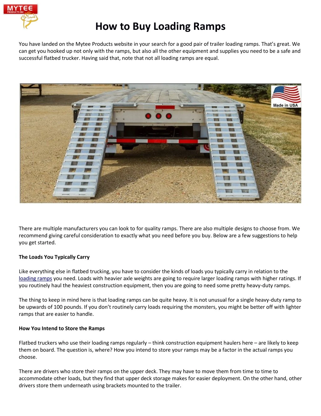 PPT - How to Buy Loading Ramps PowerPoint Presentation, free download ...