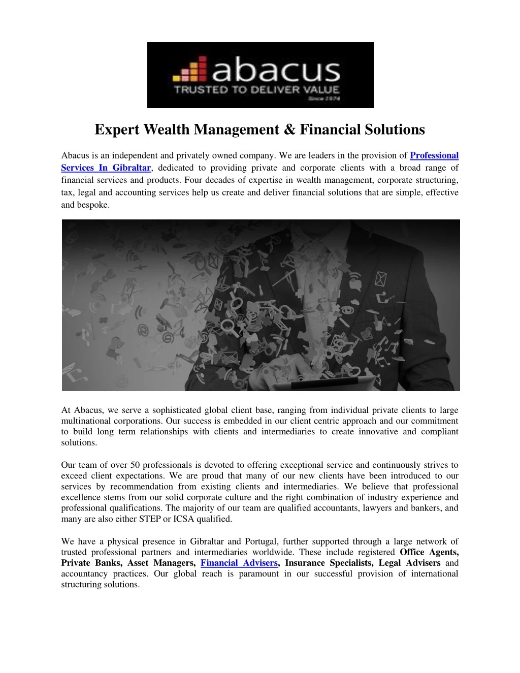 PPT - Expert Wealth Management & Financial Solutions PowerPoint ...