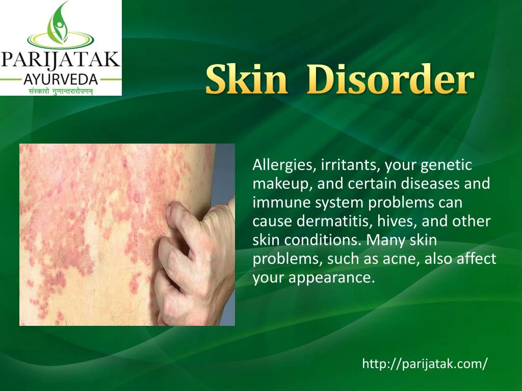 PPT - Skin Disorder PowerPoint Presentation, free download - ID:7848049