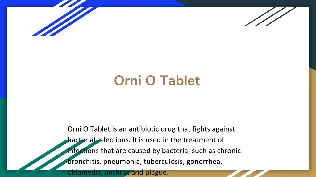 PPT - Orni o tablet PowerPoint Presentation, free download - ID:7849719