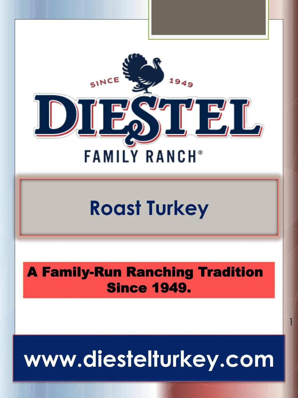 PPT - Roast Turkey PowerPoint Presentation, free download - ID:7850916
