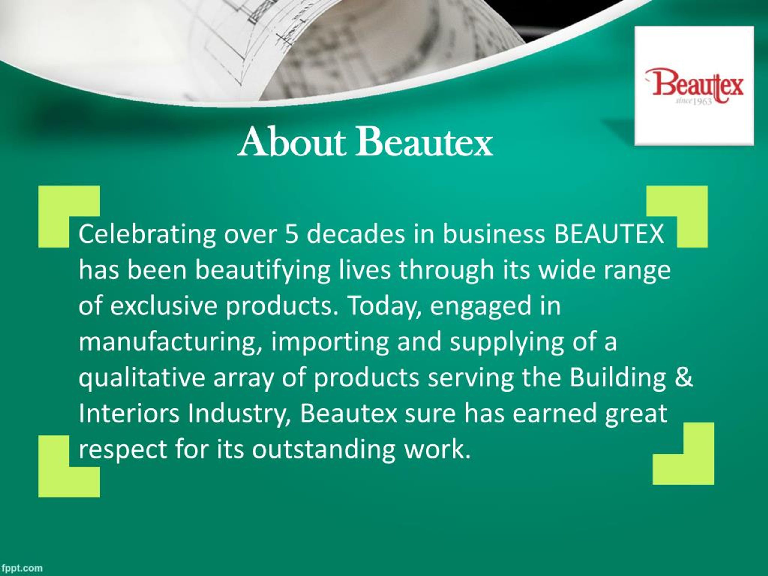 PPT - Beautex PowerPoint Presentation, free download - ID:7851431