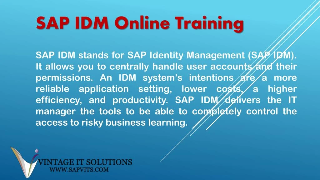 PPT - SAP Identity Management Architecture PPT PowerPoint Presentation ... PPT - SAP Identity Management Architecture PPT PowerPoint Presentation ...