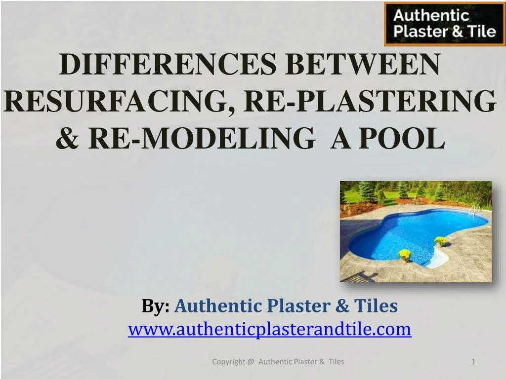 PPT - Differences Between Resurfacing, Re-Plastering & Re-Modeling a ... PPT - Differences Between Resurfacing, Re-Plastering & Re-Modeling a ...
