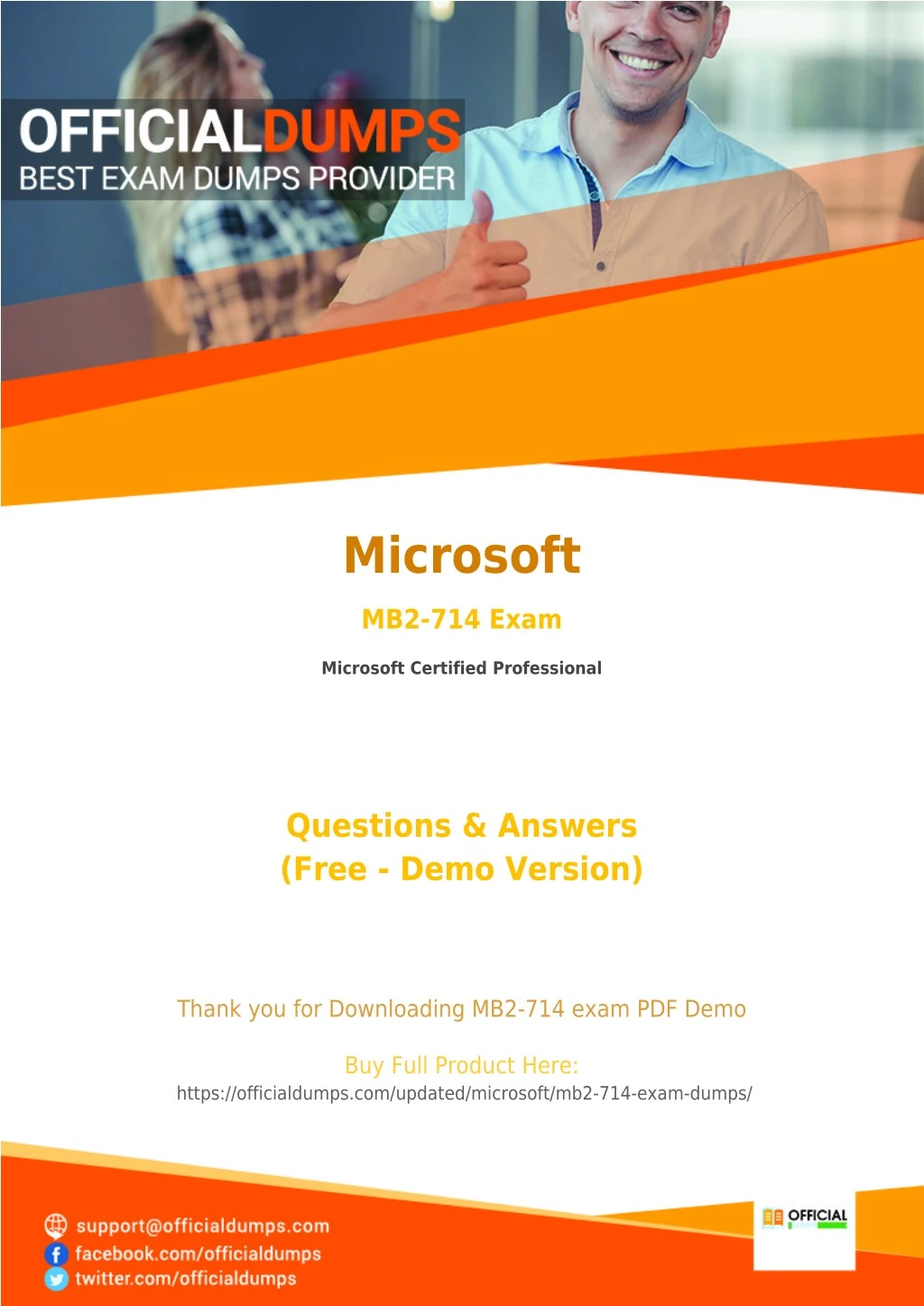 PPT - MB2-714 Exam Questions - Are you Ready to Take Actual Microsoft ...