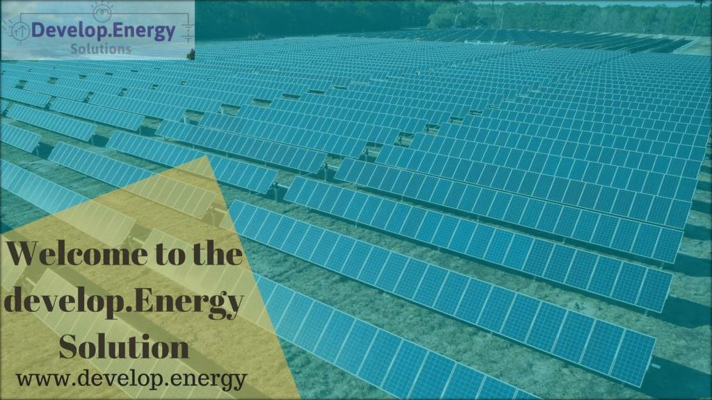 PPT - Solar Panel Companies (Develop.Energy Solution) PowerPoint ...