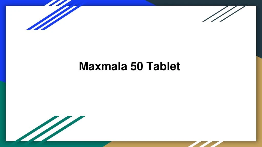 PPT - Maxmala 50 Capsule PowerPoint Presentation, free download - ID ...