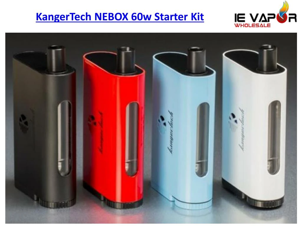 PPT - NE BOX | kangerTech NEBOX | Wholesale Vapor Supplies PowerPoint ...