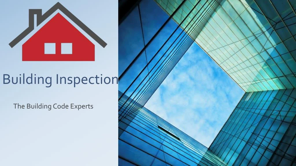 PPT - Building Inspection PowerPoint Presentation, free download - ID ...