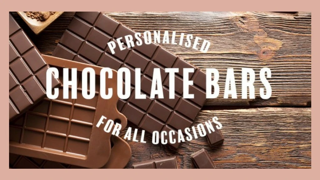 PPT - Personalised Chocolate Bars In Attractive Designs PowerPoint ...