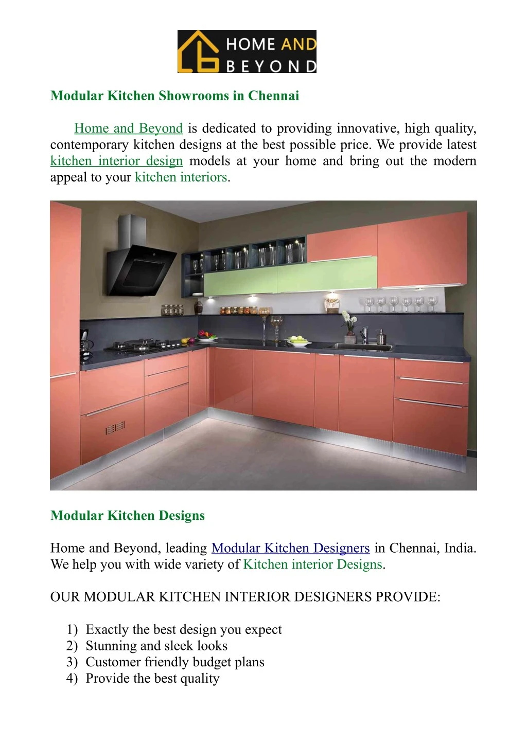 PPT - kitchen interior design PowerPoint Presentation, free download ...