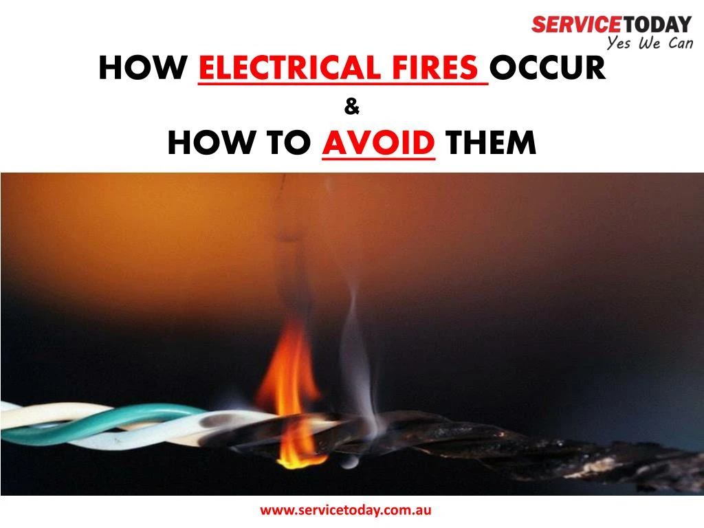 PPT - 3 Ways to Prevent Electrical Fires PowerPoint Presentation, free ...