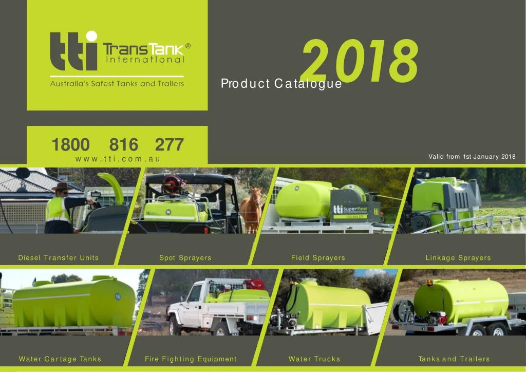 PPT - TTi Product Catalogue 2018 PowerPoint Presentation, free download ...