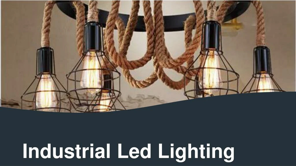 PPT - Affordable Industrial Led Lighting Perth is available now ...