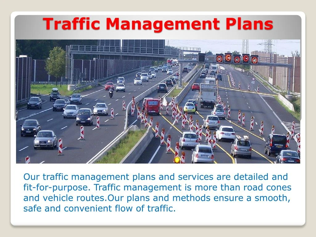 PPT - Traffic Management Plans Services | Traffic R Us PowerPoint ... PPT - Traffic Management Plans Services | Traffic R Us PowerPoint ...