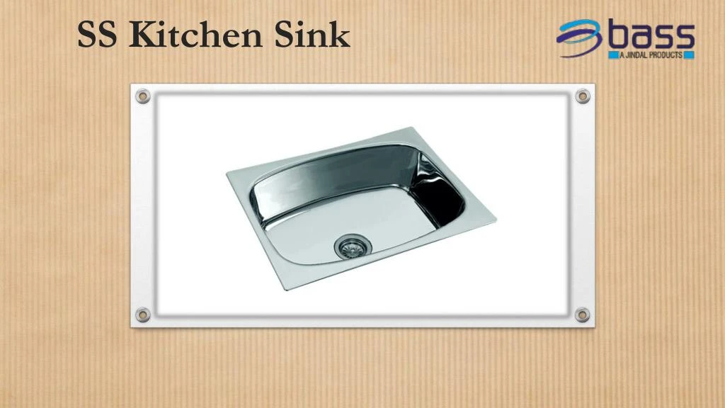 PPT - Standard Varieties of SS Kitchen Sink PowerPoint Presentation ...