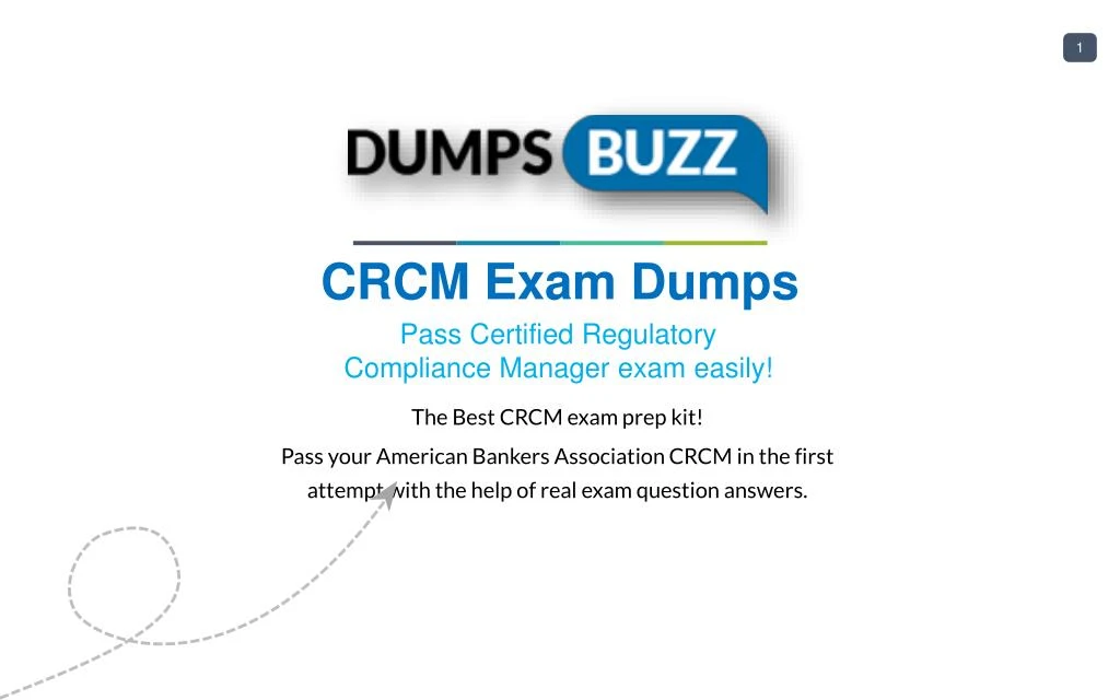 PPT - The best way to Pass CRCM Exam with VCE new questions PowerPoint ...