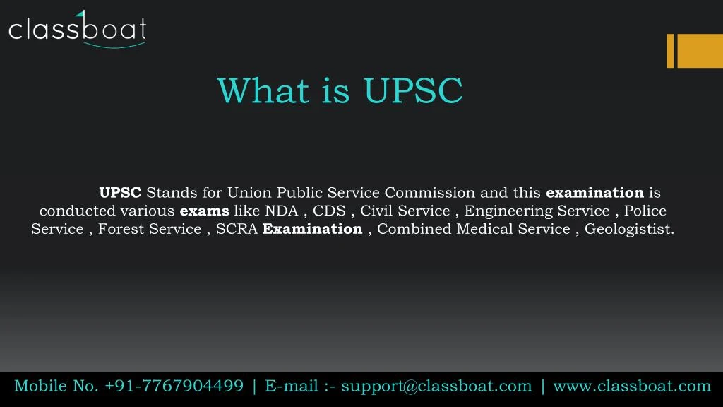 PPT - Best upsc classes in mumbai PowerPoint Presentation, free ...