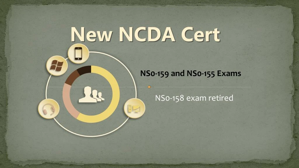 PPT - 2018 NCDA Certification NS0-159 and NS0-155 Exams PowerPoint ...