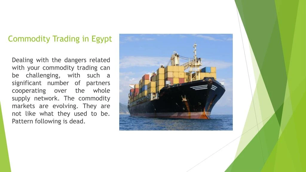 PPT - Commodity Trading in Egypt PowerPoint Presentation, free download - ID:7868773