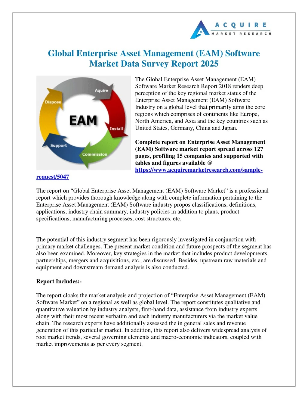 PPT - Enterprise Asset Management (EAM) Software Market - Industry ...