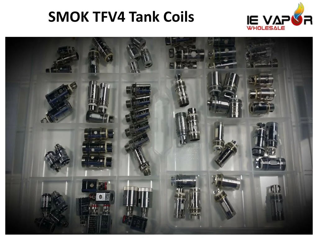 PPT - TFV4 6 Coil Wattage - Vanguard Wholesale PowerPoint Presentation ...