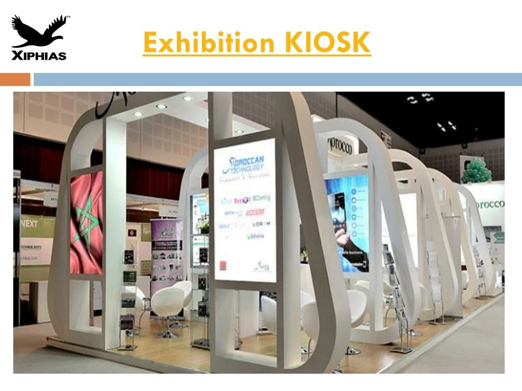 PPT - Exhibition KIOSK PowerPoint Presentation, free download - ID:7870381
