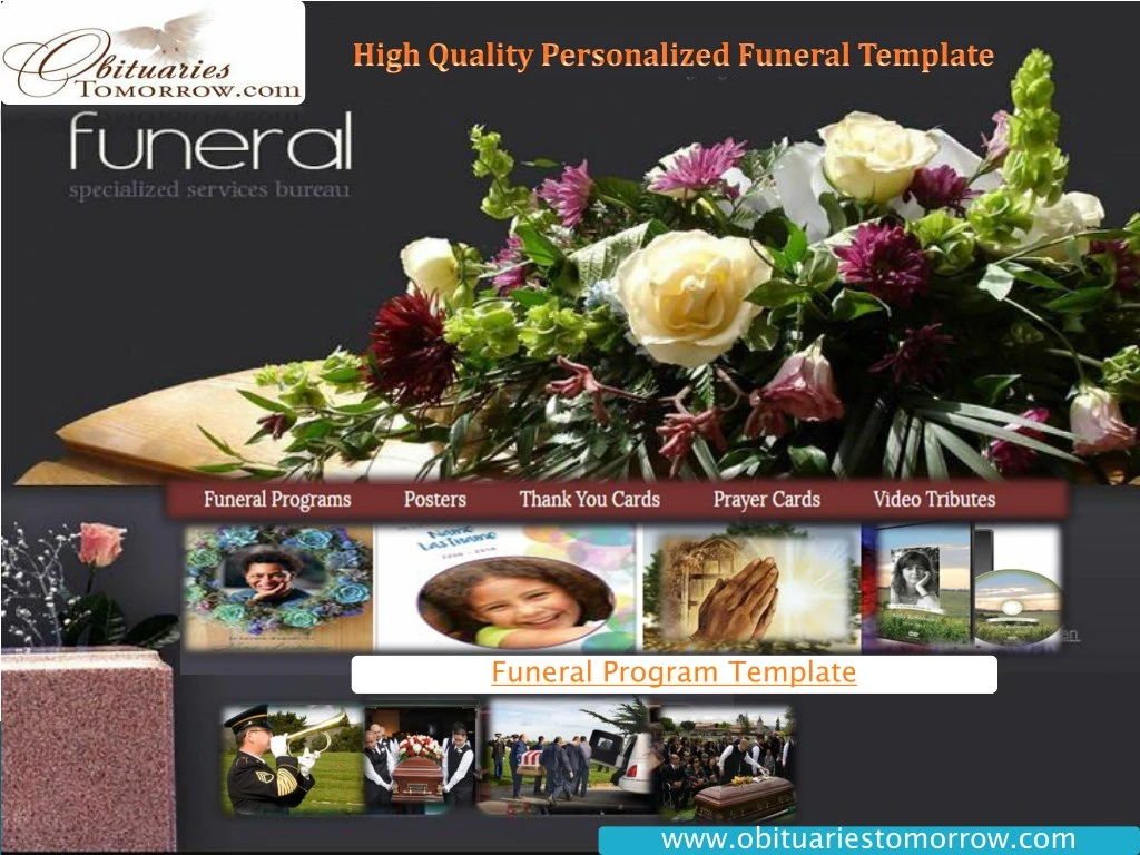 PPT - High Quality Personalized Funeral Template PowerPoint ...