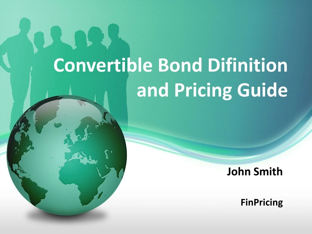 PPT - A Guide to Pricing Convertible and Reverse Convertible Bond ...