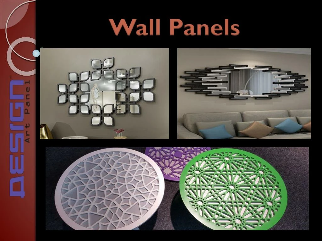 PPT - Give Stunning Look To Your Walls With 3D Wall Panels PowerPoint ...
