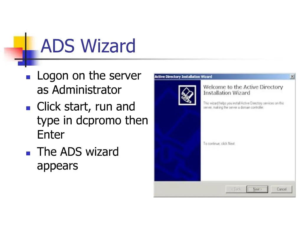 PPT - ADS Wizard PowerPoint Presentation, free download - ID:787641