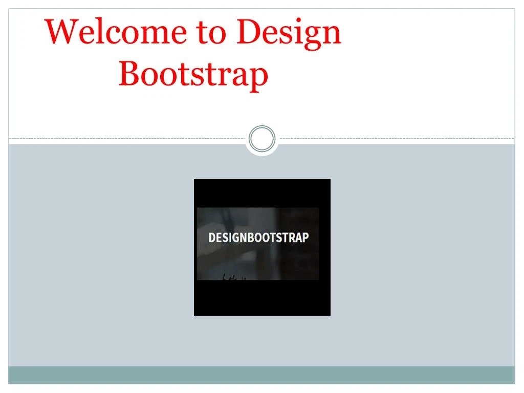 PPT - Free Download bootstrap website templates | DESIGNBOOTSTRAP ...