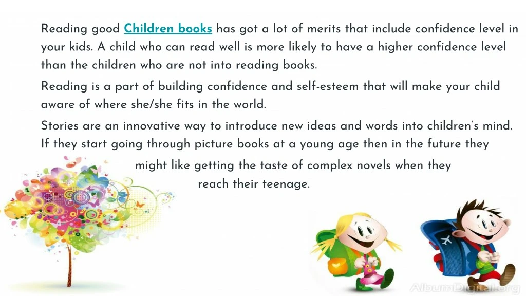 PPT - Importance of books in Childrenâ€™s life PowerPoint Presentation ...