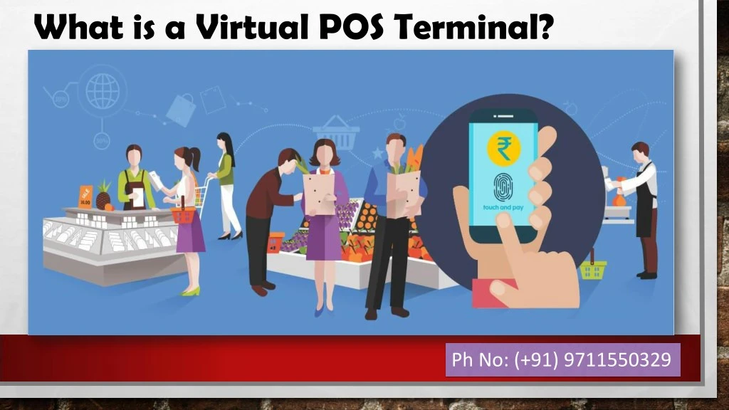 PPT - What is a Virtual POS Terminal? PowerPoint Presentation, free ...