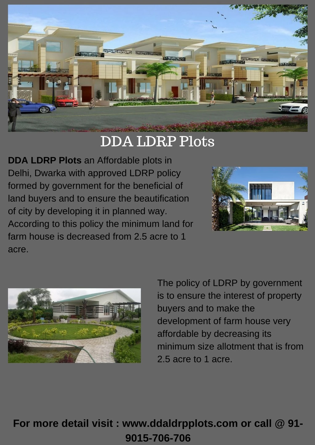 PPT - DDA LDRP Plots at affordable price PowerPoint Presentation, free ...