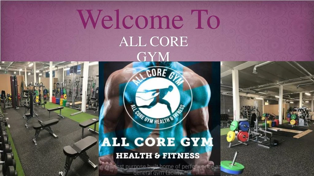 PPT - Are You Looking For The Gym in Galway? PowerPoint Presentation ...
