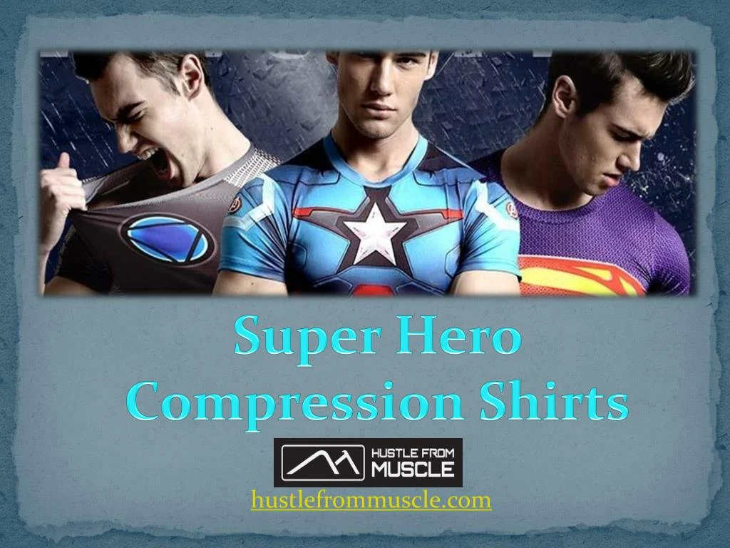 PPT - Superhero compression shirts PowerPoint Presentation, free ...