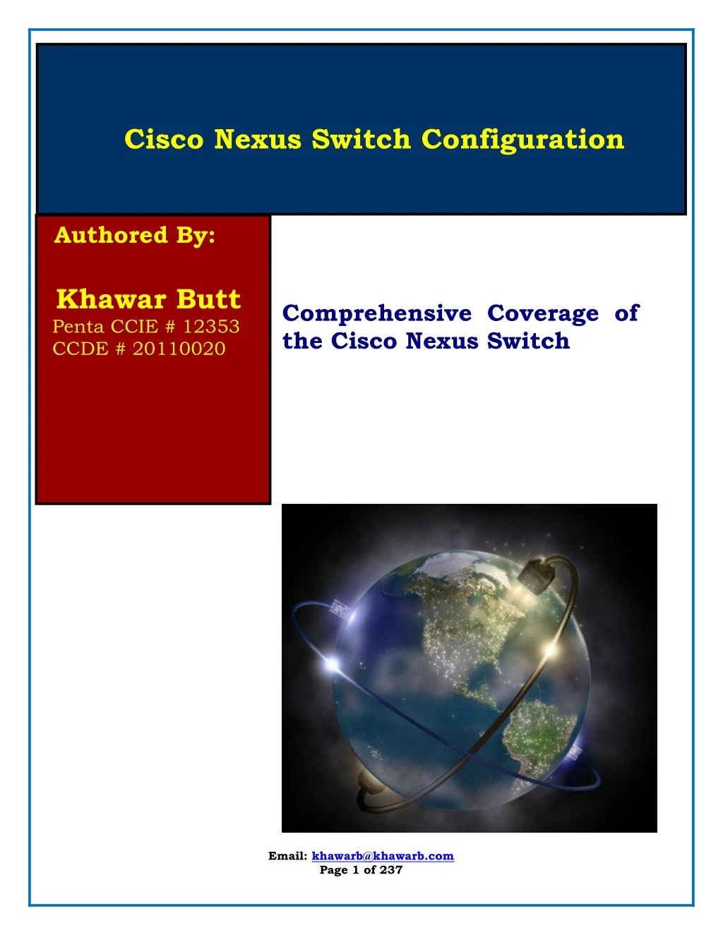 PPT - Comprehensive Coverage of the Cisco Nexus Switches pdf PowerPoint ...