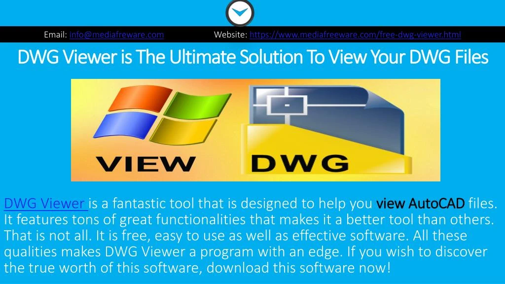 PPT - DWG Viewer is The Ultimate Solution to View Your DWG Files PowerPoint Presentation - ID ...