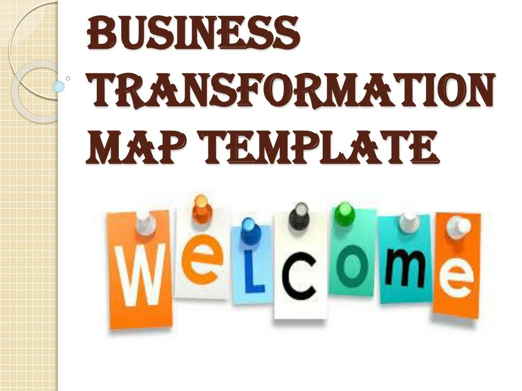 PPT - Expert Toolkit- Business Transformation Map Template PowerPoint ... PPT - Expert Toolkit- Business Transformation Map Template PowerPoint ...