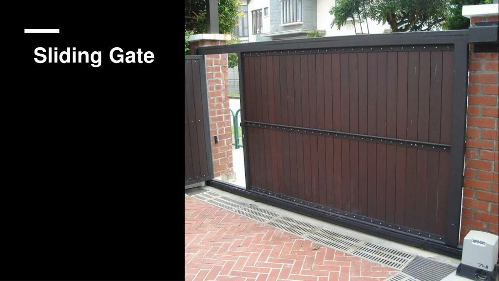 PPT - Sliding Main Gate Design For Home in Hyderabad PowerPoint ...